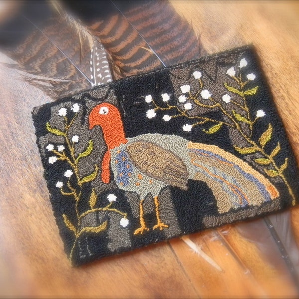 Primitive Turkey Pattern - Etsy