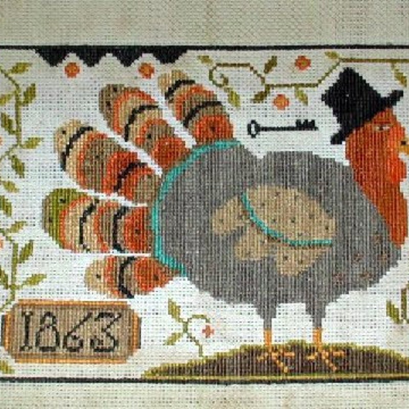 Primitive Turkey Pattern - Etsy