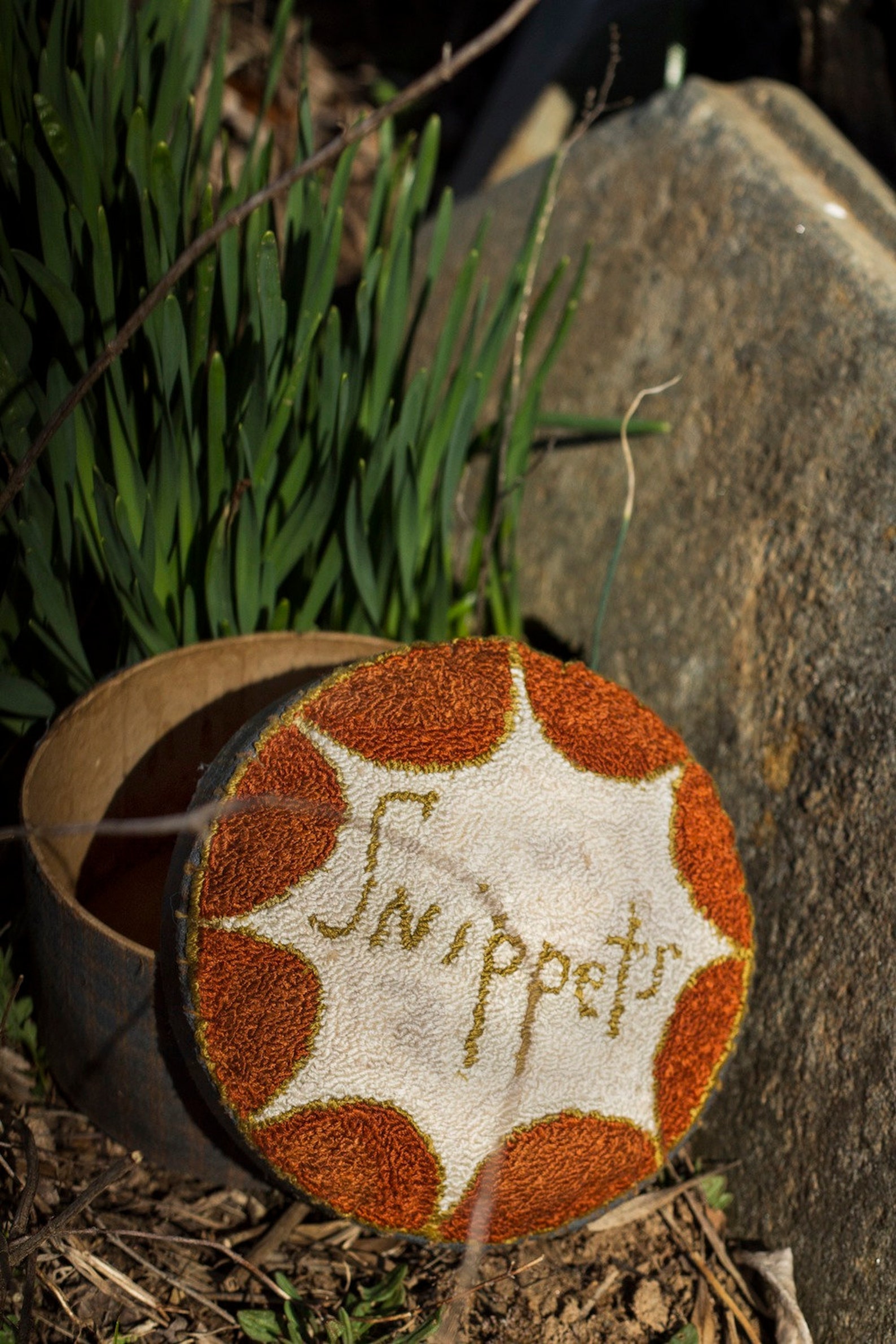 New Punch Needle Pattern SNIPPETS From Notforgotten Farm - Etsy