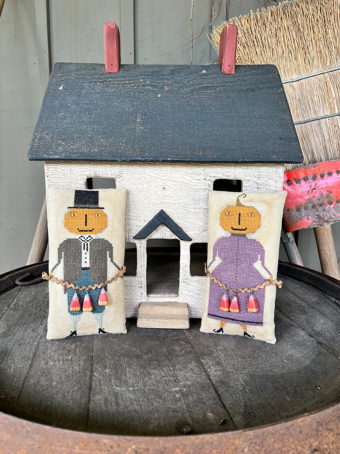 Samantha Toothaker Paper/mailed Cross Stitch Pattern From - Etsy