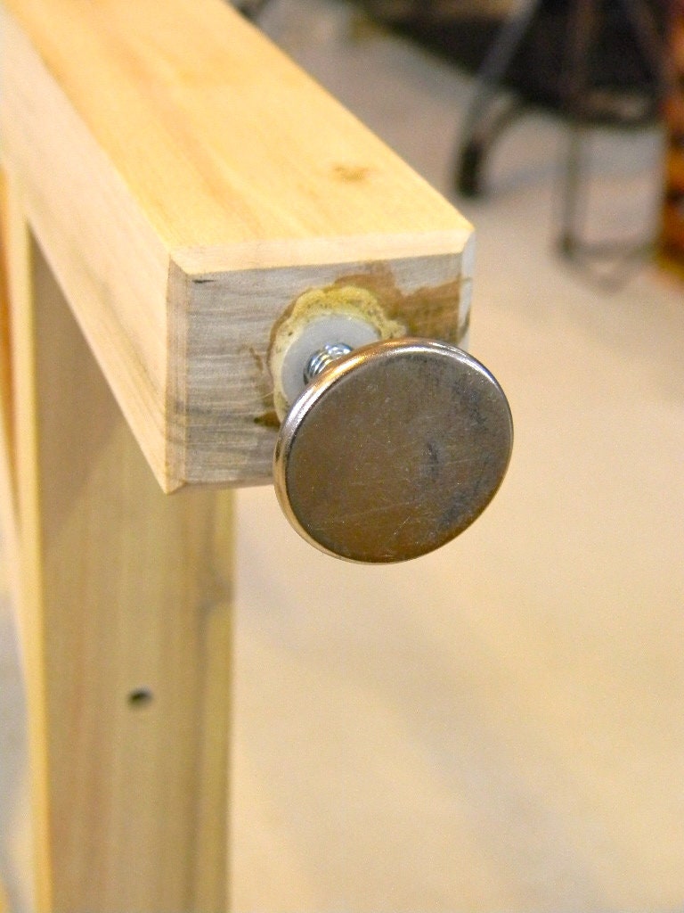Extension Legs for Our Standing Floor Frame© for Rug Hooking ~ From ...