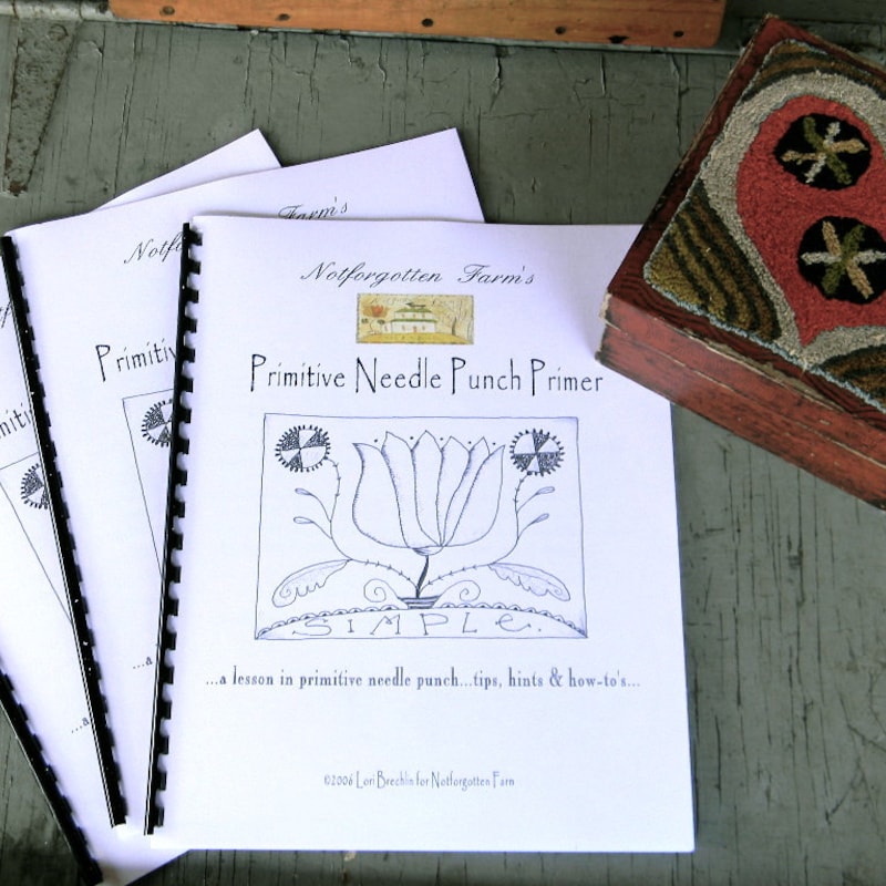 The Primitive Needle - Etsy