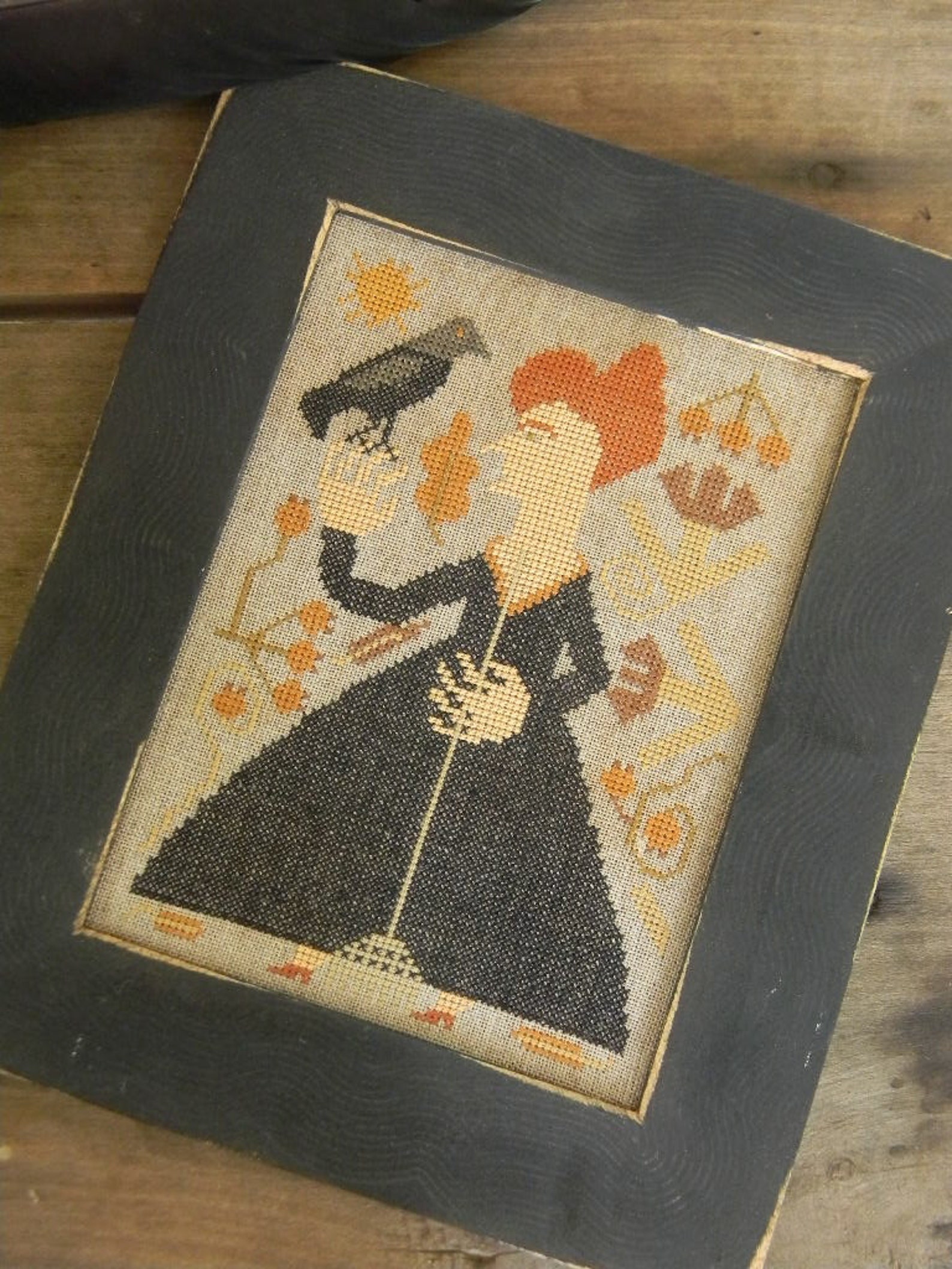 My Pretty - Cross Stitch Pattern From - Notforgotten Farm - Etsy