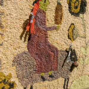Wool Witch Rug Hooking Pattern - Pdf/download - From Notforgotten Farm ...