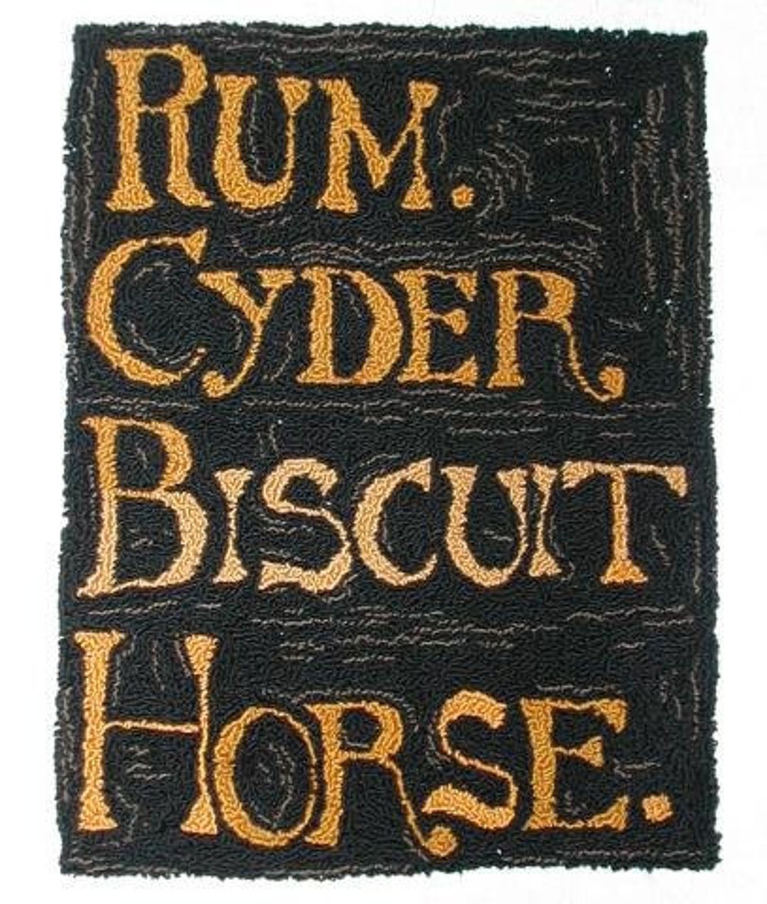 Colonial Merchant Sign Needle Punch Pattern From Notforgotten Farm ...