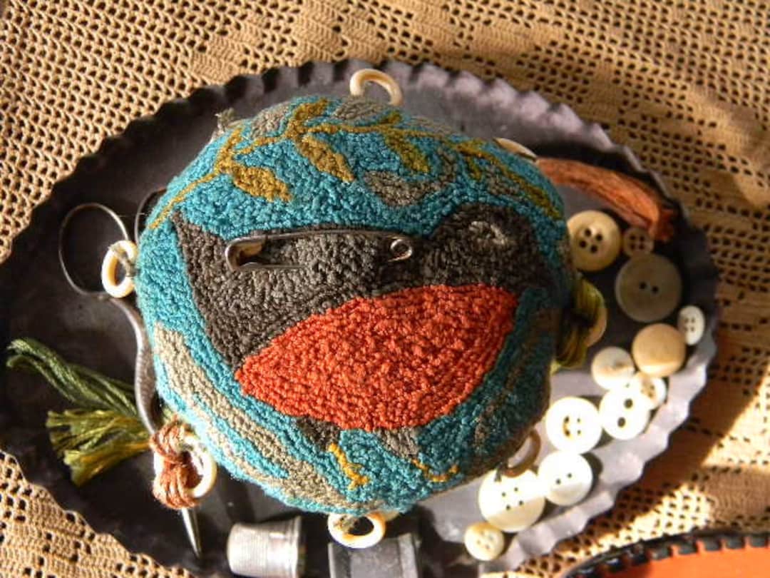Needle Bird - Punch Needle PATTERN - From Notforgotten Farm - Etsy