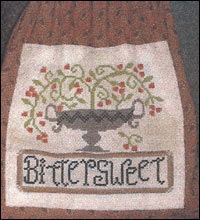 Cross Stitch Pattern From Notforgotten Farm - BITTERSWEET COMPOTE - Etsy