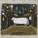 Tombstone Sheep Hooked Rug Pattern From Notforgotten Farm™ ~ PAPER ...
