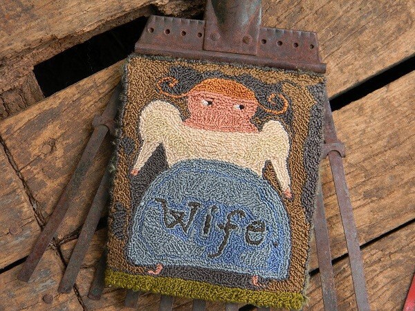 Punch Needle Pattern - Farmer and Wife - 2 for 1 - From Notforgotten ...