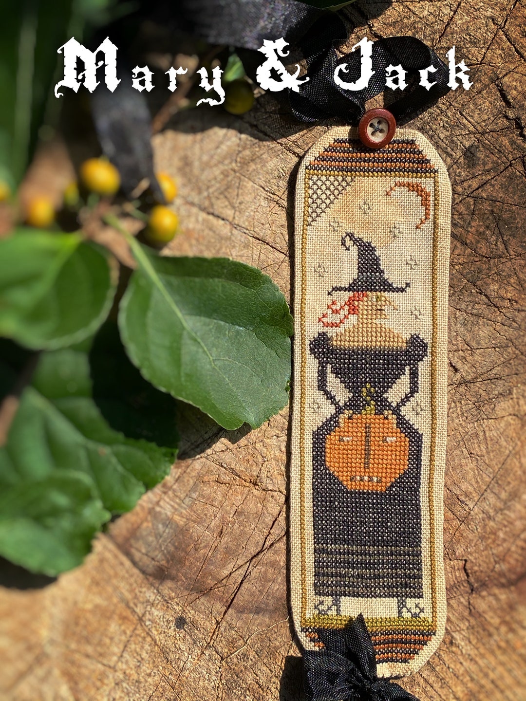 Mary & Jack Bracelet ~ Cross Stitch Pattern ~ Paper/mailed Version ...