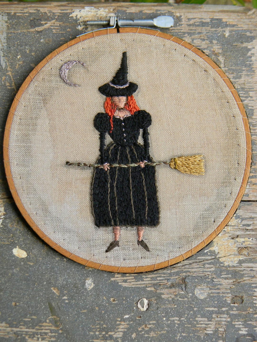 Big Sister ~ PAPER Folk Embroidery Pattern ~ From Notforgotten Farm™ - Etsy