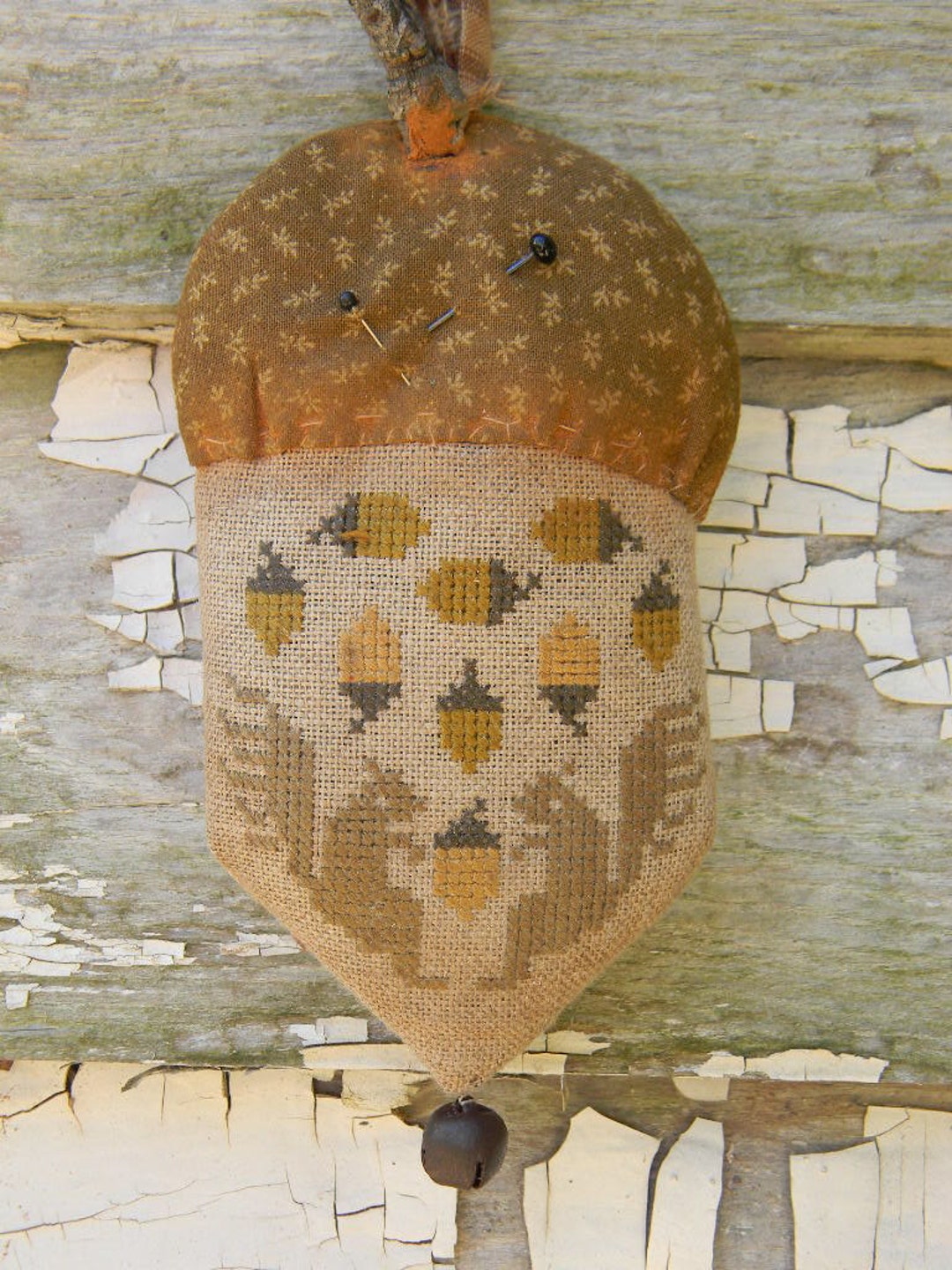Acorn Harvest - Cross Stitch PATTERN - From Notforgotten Farm - Etsy