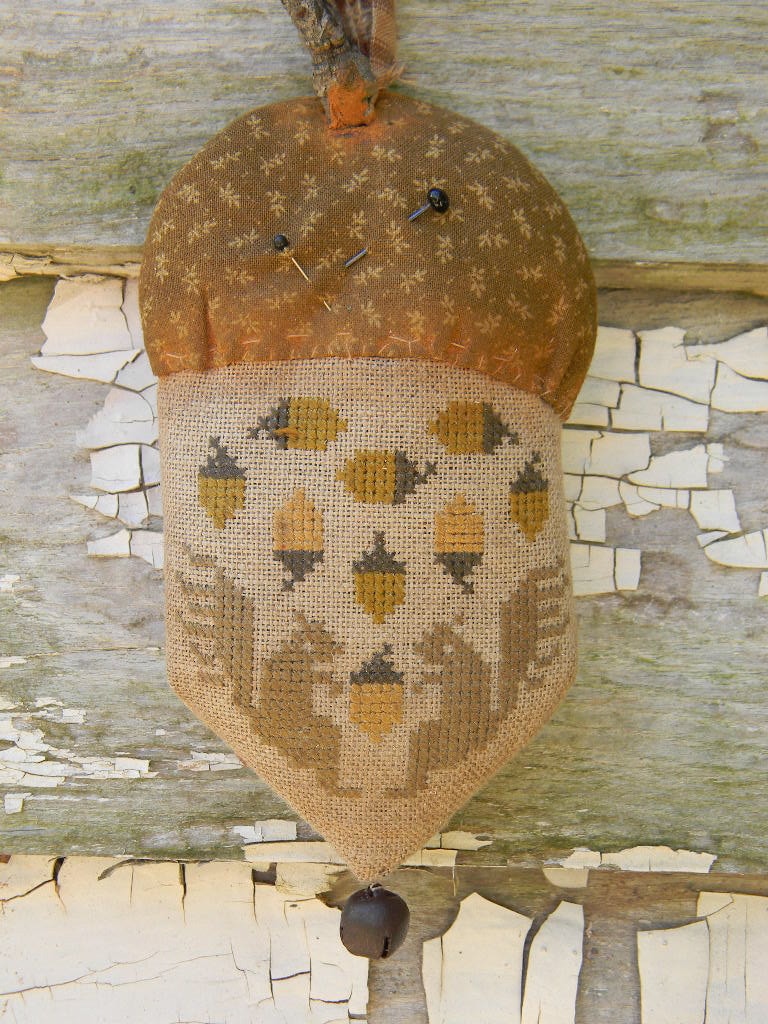 Acorn Harvest Cross Stitch PATTERN From Notforgotten Farm - Etsy