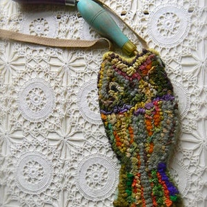 Big Mouth Fish ~ PAPER Rug Hooking Pattern From Notforgotten Farm™ - Etsy
