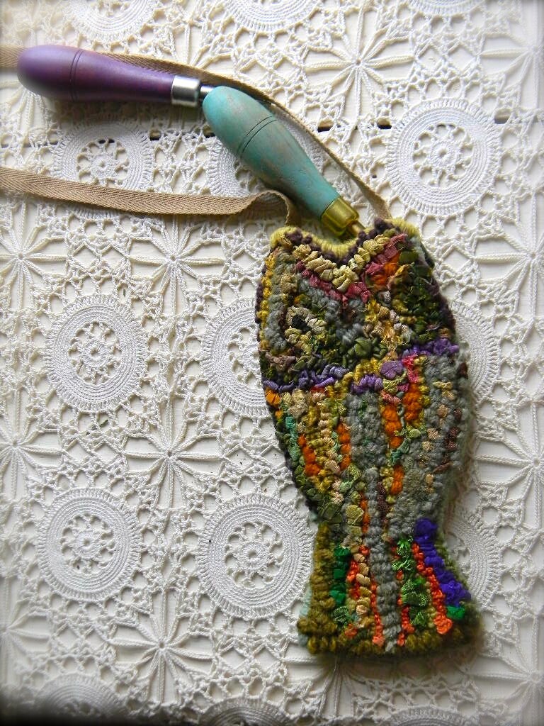 Big Mouth Fish PAPER Rug Hooking Pattern From Notforgotten | Etsy