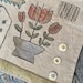 Spring on the Farm ~ Color-shaded Embroidery Sampler ~ Pdf/download ...