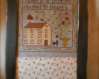 Cross Stitch Pattern From Notforgotten Farm BITTERSWEET - Etsy