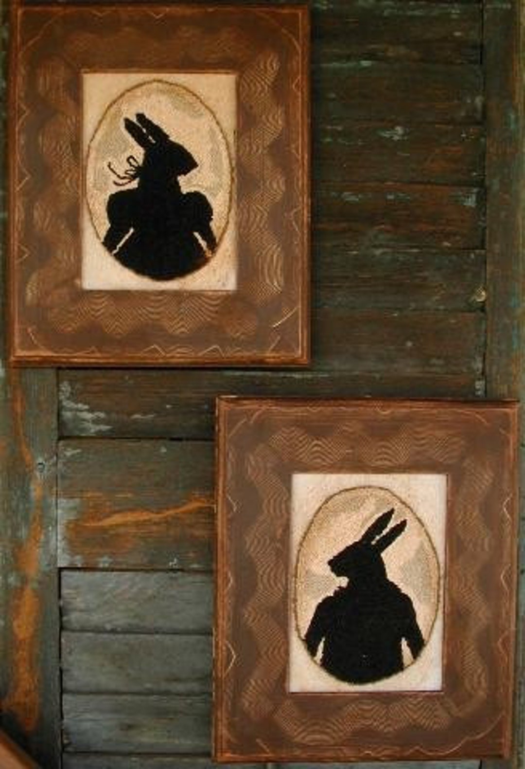 The Reverend and Mrs. Potter - 2 in 1 - Punch Needle Pattern - From ...