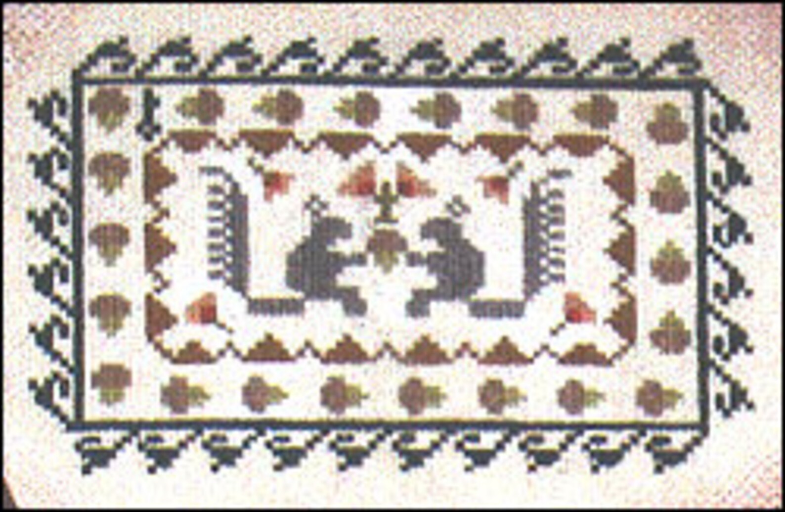 Cross Stitch Pattern From Notforgotten Farm - the Oaks Gift - Etsy