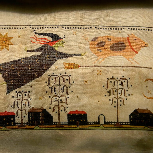 Notforgotten Farm Cross Stitch - Etsy