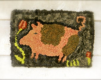 Giraffe Rug Hooking Pattern - Etsy