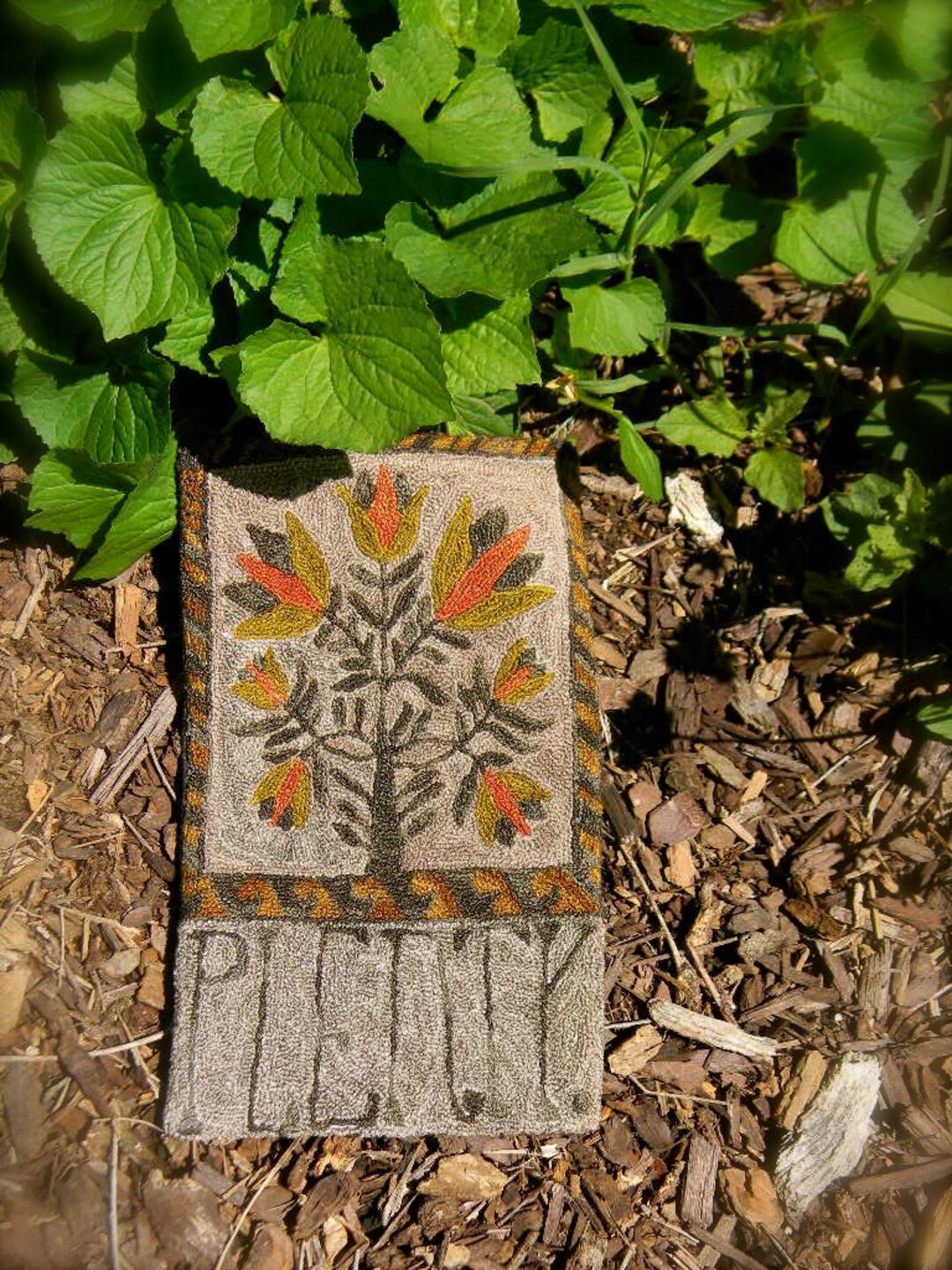PLENTY - PAPER Punch Needle Pattern From Notforgotten Farm - Etsy