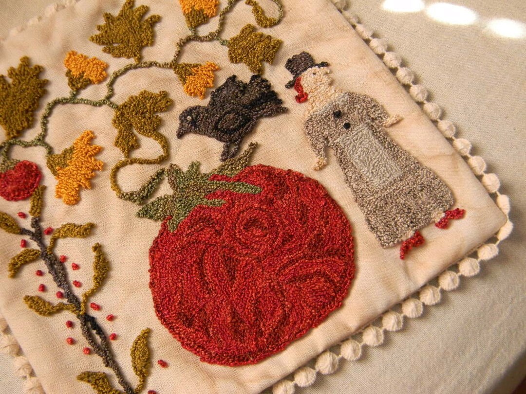 Tomato Season - RUG HOOKING Pattern - Pdf/download - From Notforgotten ...