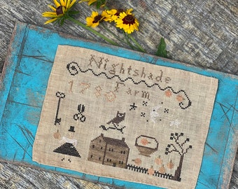 Lucky O'greene Paper/mailed Cross Stitch PATTERN From Notforgotten Farm ...