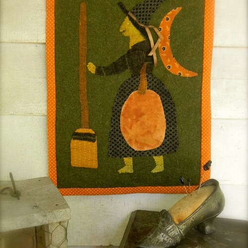 Witches Brew..... Needlepunch Pattern From Notforgotten Farm | Etsy