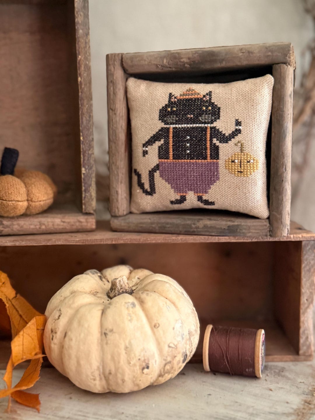 Oswald ~ Pdf/download Cross Stitch PATTERN ~ From Notforgotten Farm™ - Etsy