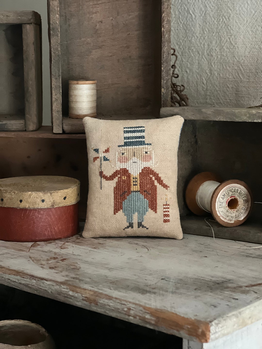 Parade Sam ~ Pdf/download Cross Stitch PATTERN ~ From Notforgotten Farm ...