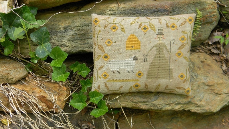 SUMMERFIELD Cross Stitch Pattern From Notforgotten Farm - Etsy