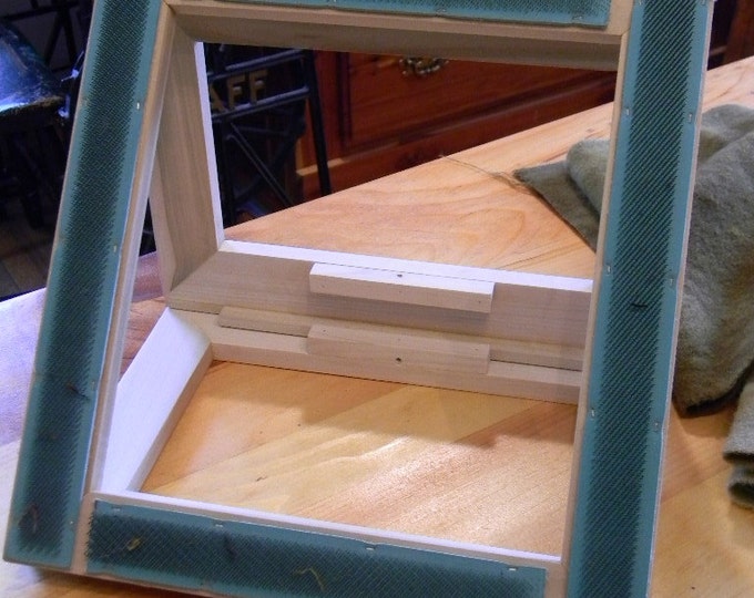 Hookinpunch© ADJUSTABLE Rug Hooking/punch Needle Frame From ...