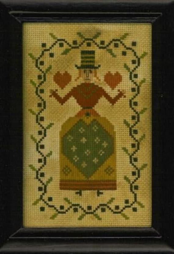Love's All Cross Stitch Pattern From Notforgotten Farm - Etsy