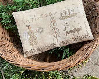 SUMMERFIELD Cross Stitch Pattern From Notforgotten Farm - Etsy