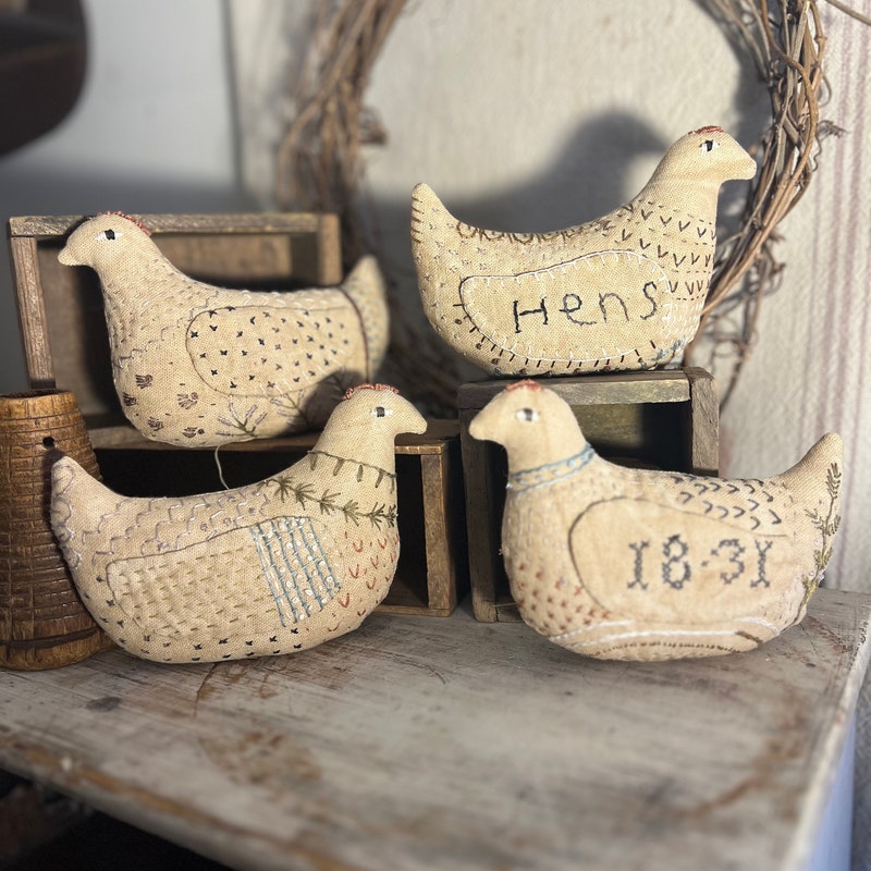 Primitive Patterns - Etsy