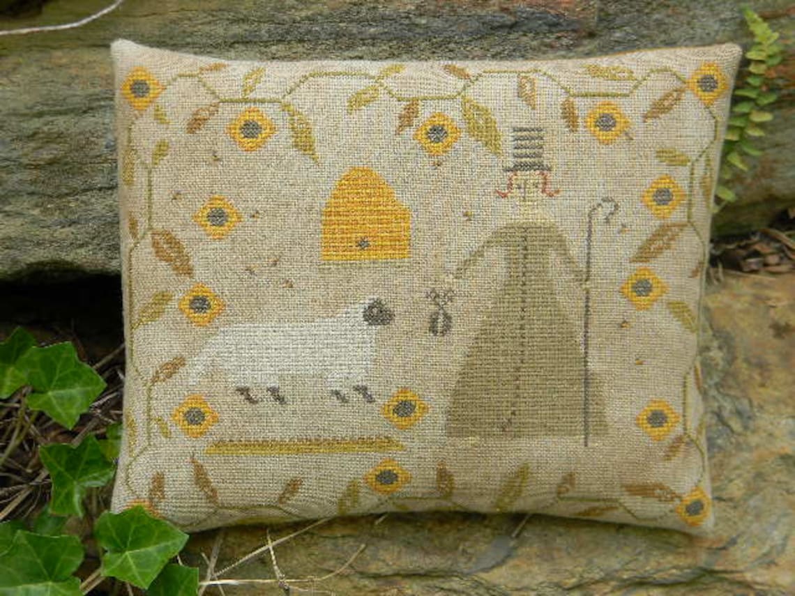 SUMMERFIELD Cross Stitch Pattern From Notforgotten Farm - Etsy