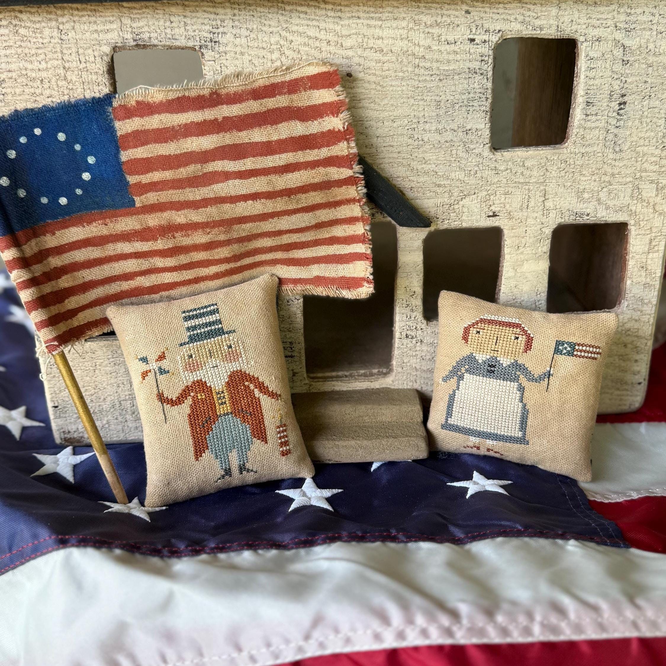Betsy ~ Paper/mailed Cross Stitch PATTERN ~ From Notforgotten Farm - Etsy