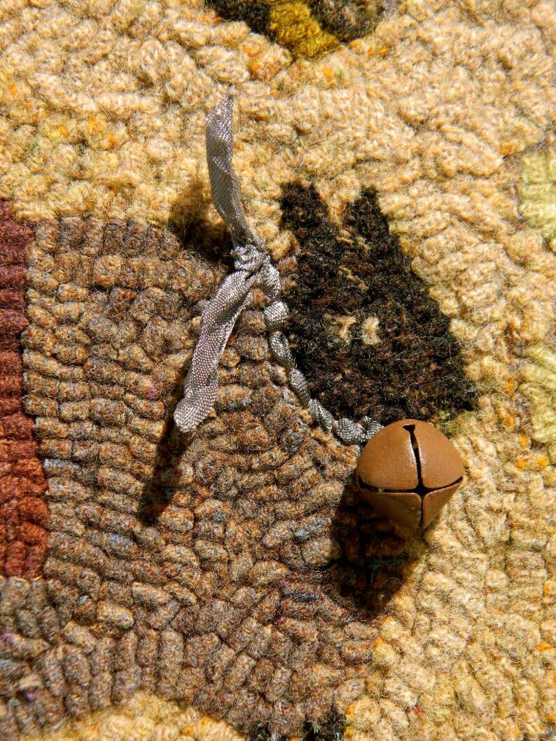 Wool Witch Rug Hooking Pattern on PAPER mailed From - Etsy