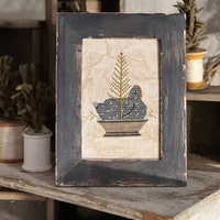 Primitive Cross Stitch - Etsy