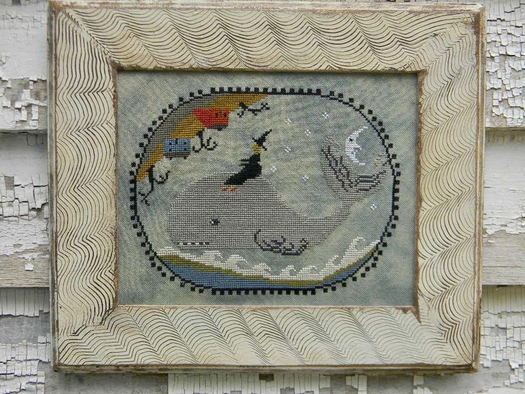 Nantucket Broom Ride ~ Cross Stitch PDF DOWNLOAD Pattern ~ From ...