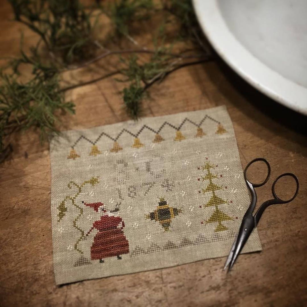 Christmas Folk ~ Cross Stitch Pattern From Notforgotten Farm™ ~ PDF ...