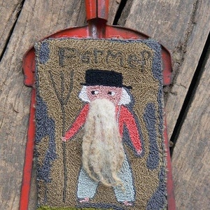 Punch Needle Pattern - Farmer and Wife - 2 for 1 - From Notforgotten ...