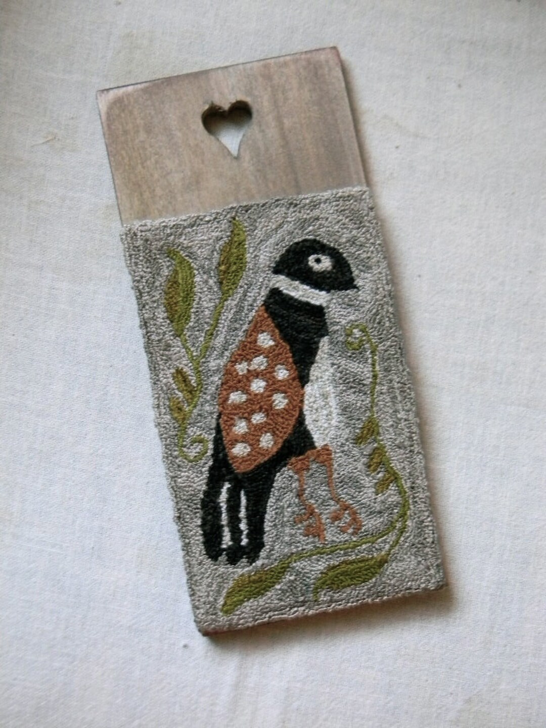 Folky Sparrow DIGITAL Punch Needle Pattern - From Notforgotten Farm™ - Etsy