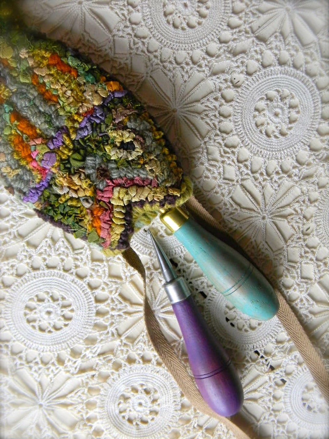 Big Mouth Fish ~ PAPER Rug Hooking Pattern From Notforgotten Farm™ - Etsy