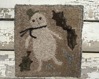 HOME Rug Hooking PAPER Pattern From Notforgotten Farm™ | Etsy