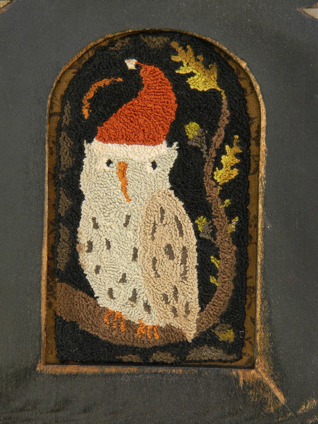Punch Needle PATTERN - Santa Who? - From Notforgotten Farm - Etsy