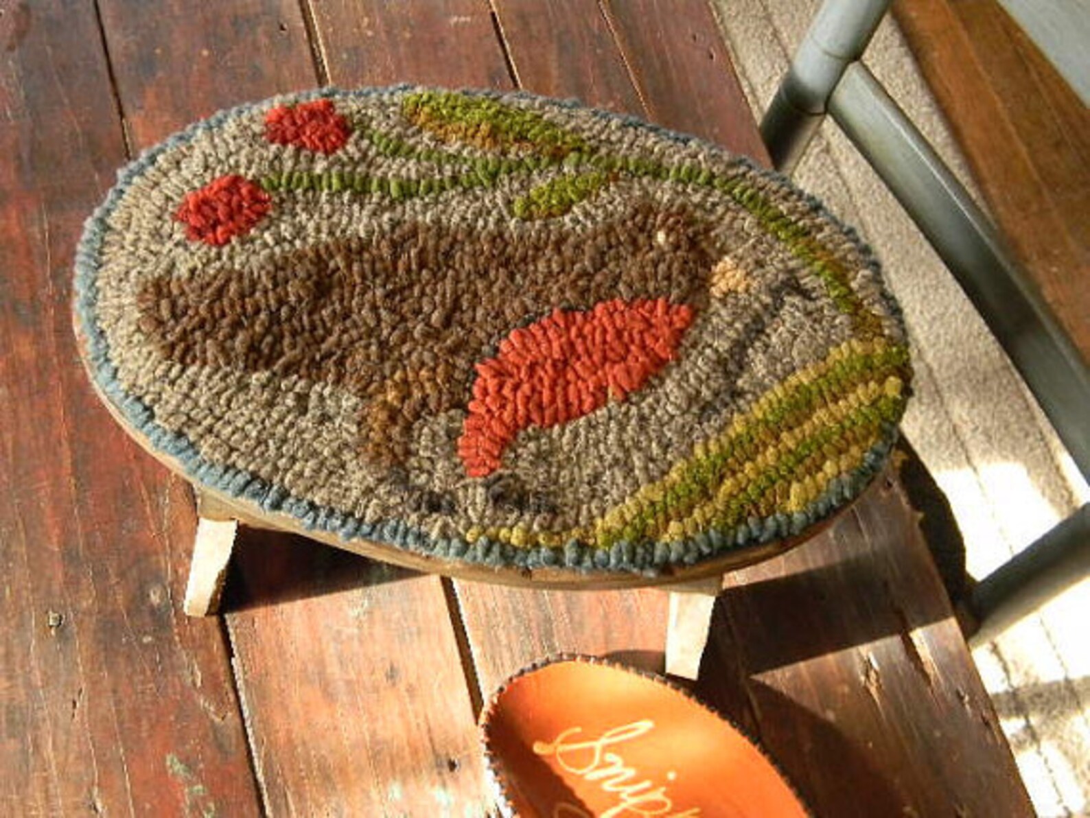 Early Bird Rug Hooking Pattern - PDF - From Notforgotten Farm™ - Etsy
