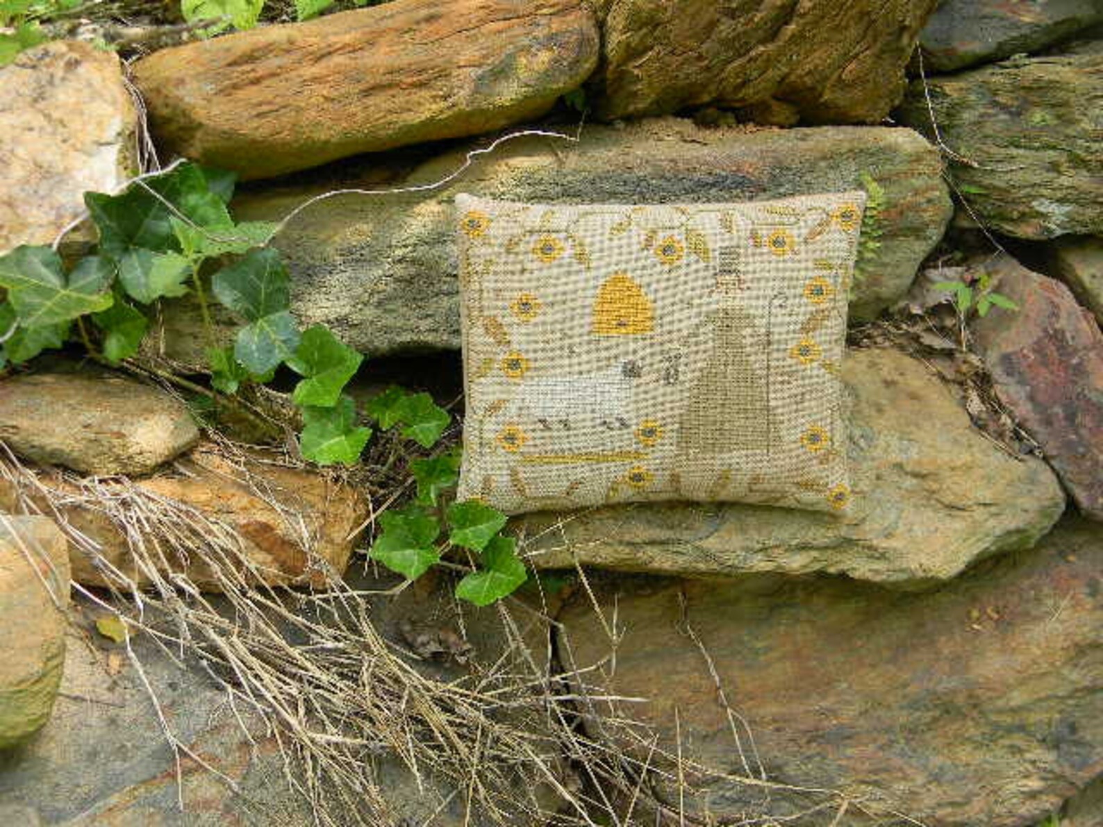 SUMMERFIELD Cross Stitch Pattern From Notforgotten Farm - Etsy