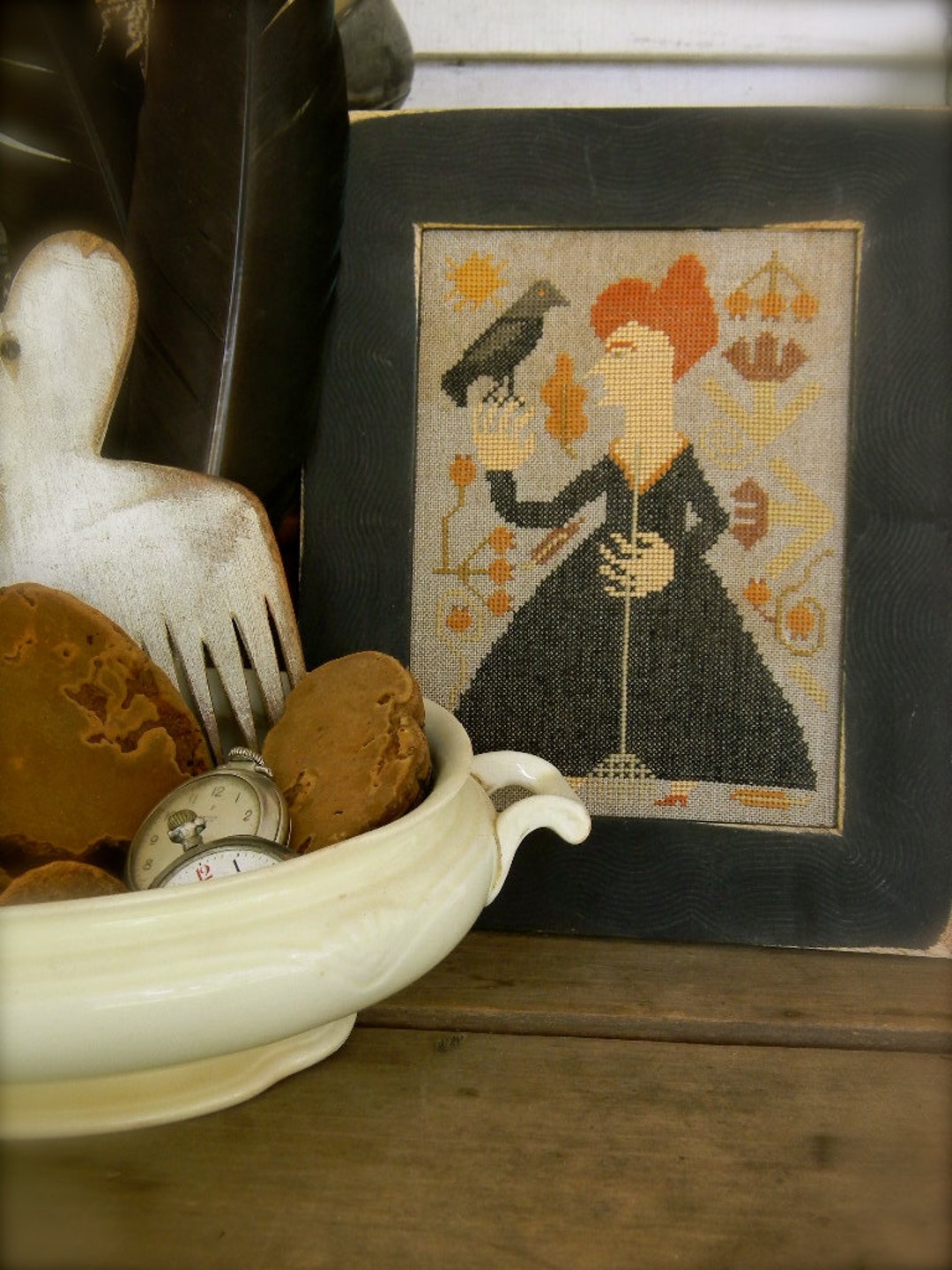 My Pretty - Cross Stitch Pattern From - Notforgotten Farm - Etsy